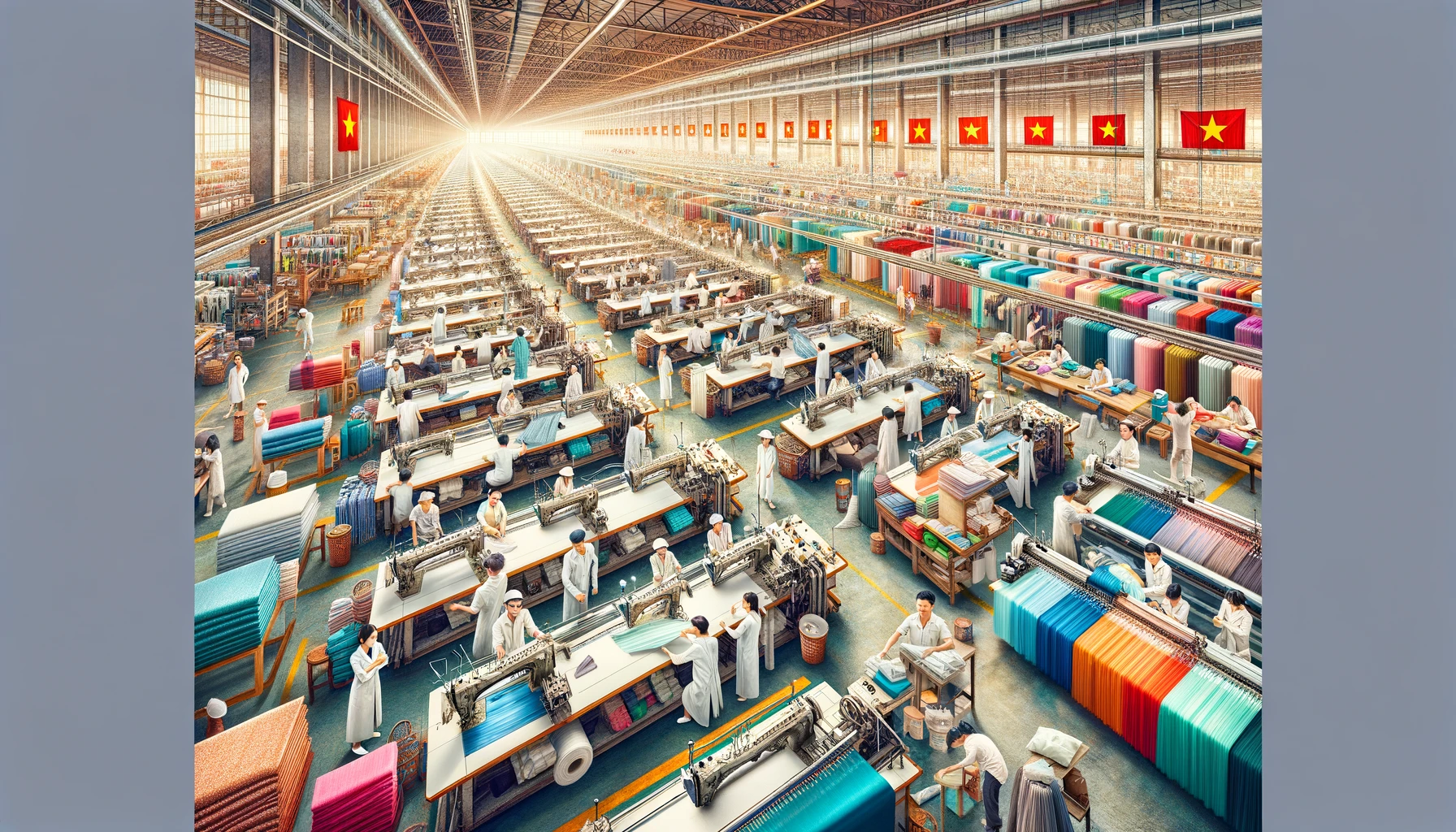 2024년 베트남 텍스타일 산업 (Vietnam Textile Industry)은 어떻습니까? - 베트남나우