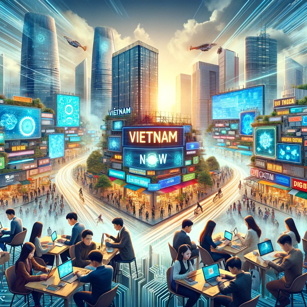 2024년 베트남 디지털 경제 발전 (Vietnam Development of Digital Economy)은 어떻습니까 ...