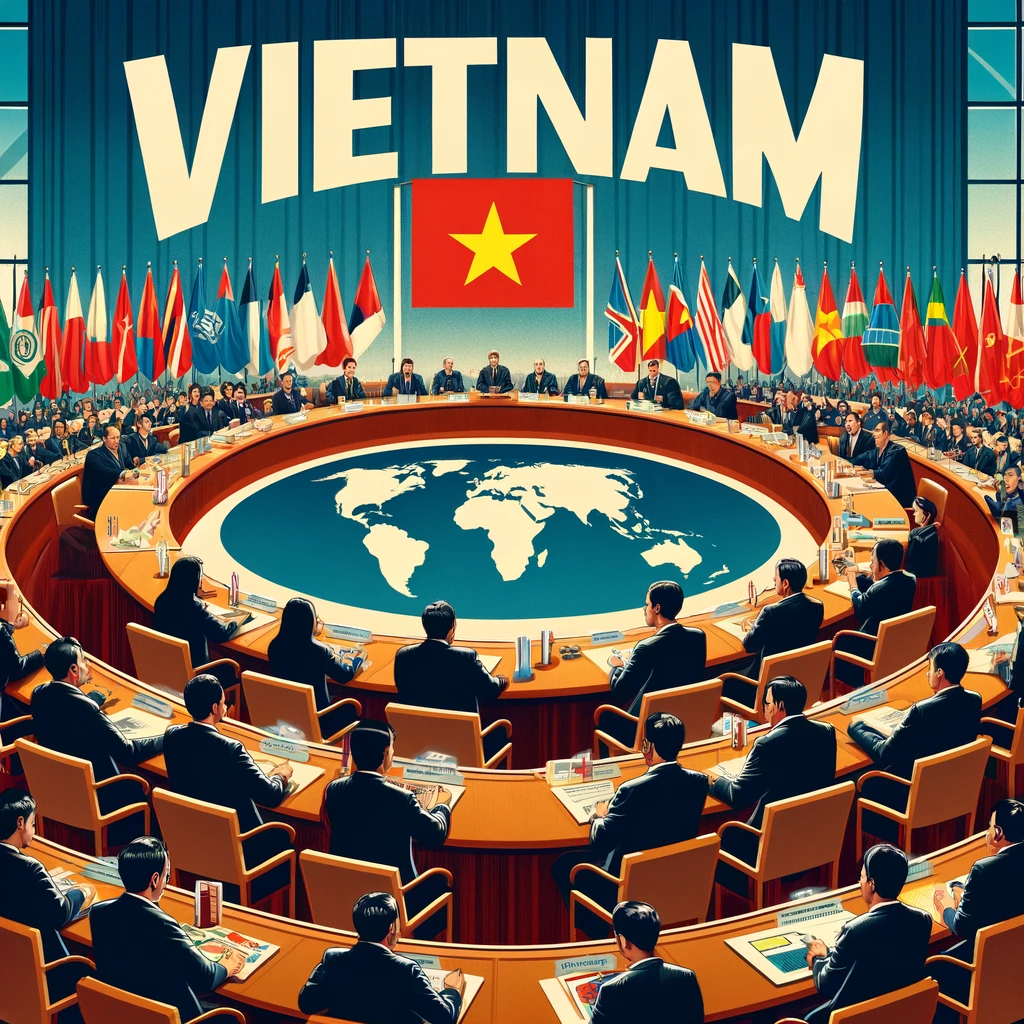 2024년 베트남 국제 무대에서의 역할 (Vietnam Role on the International Stage)은 어떻습니까 ...
