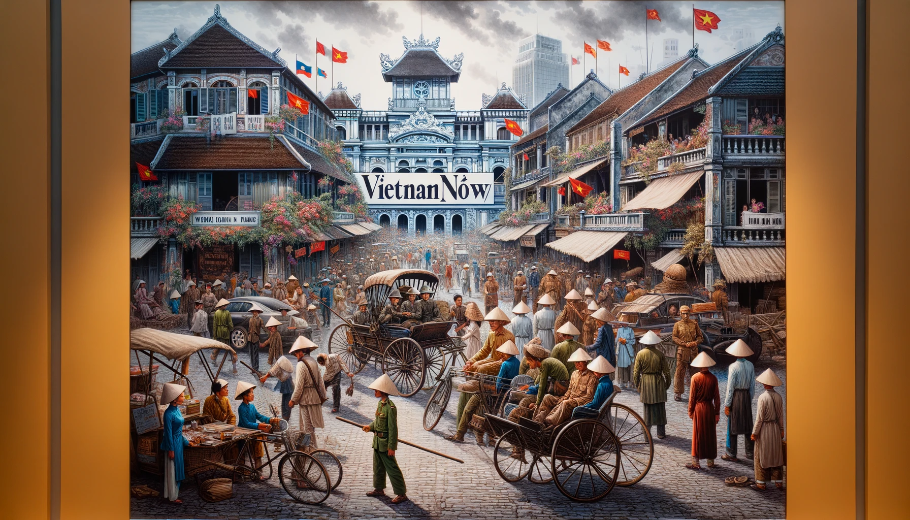 2024년 베트남 프랑스 식민지 시대 (Vietnam French Colonial Period)는 어떻습니까? - 베트남나우