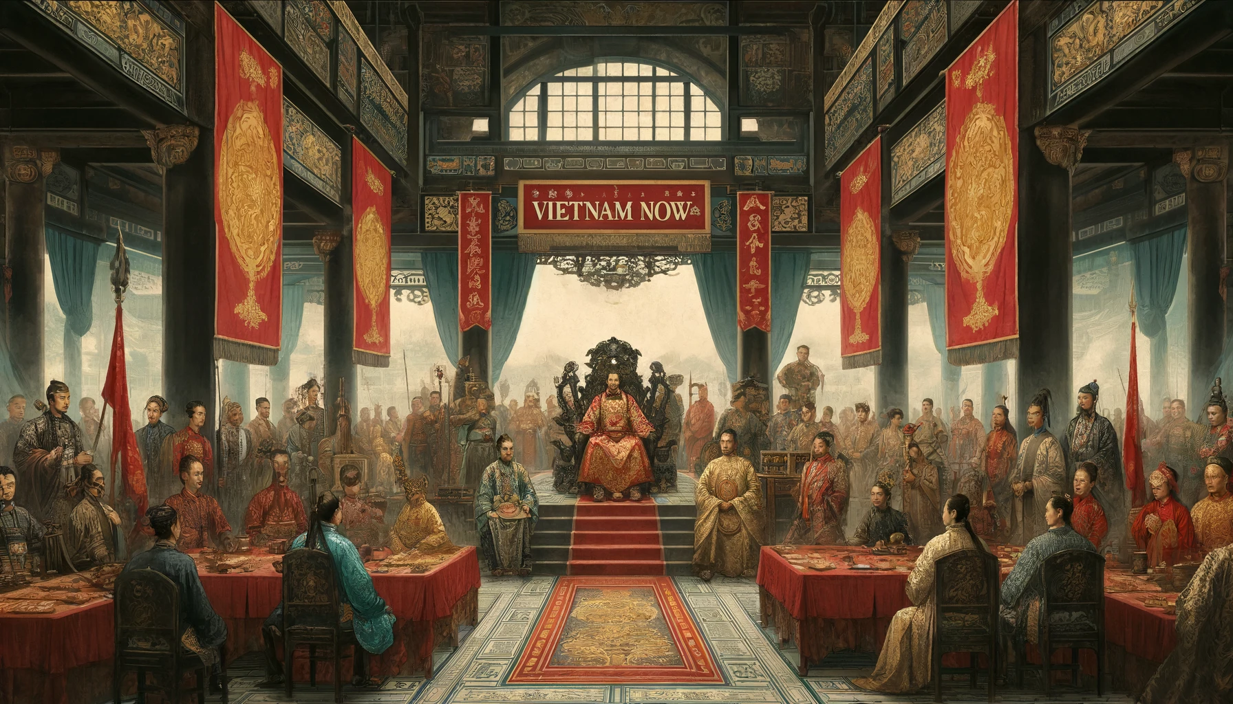 2024년 왕조 (Vietnam Nguyen Dynasty)는 어떻습니까? - 베트남나우