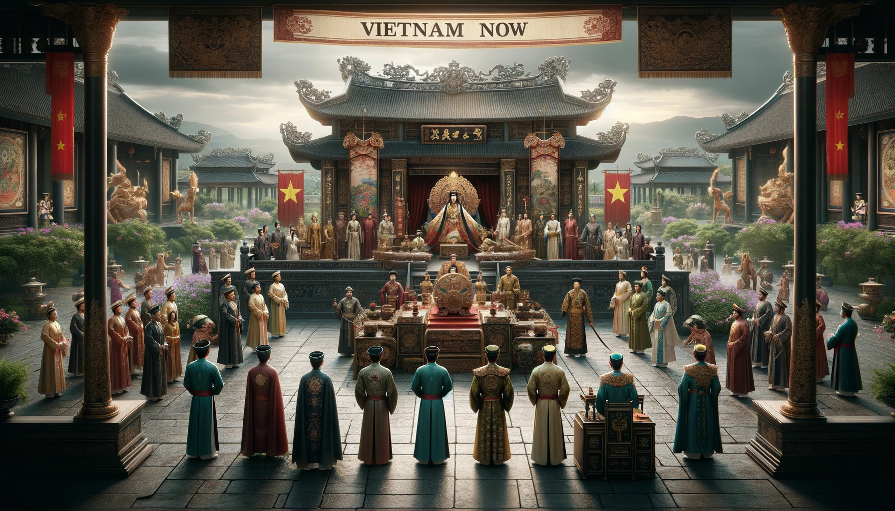 2024년 베트남 짠 왕조 (Vietnam Tran Dynasty)는 어떻습니까? - 베트남나우
