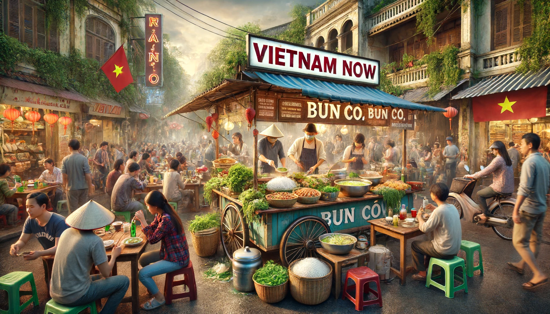 2024년 베트남 분 코 (Vietnam Bun Co)는 어떻습니까? - 베트남나우