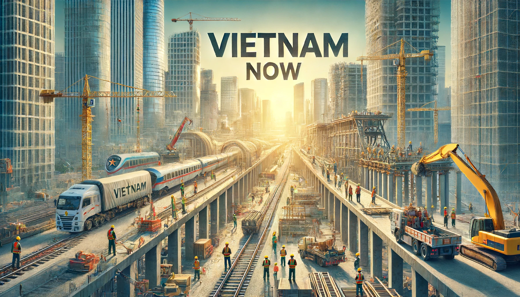 2024년 베트남의 인프라 투자 (Vietnam Infrastructure Investment)는 어떻습니까? - 베트남나우