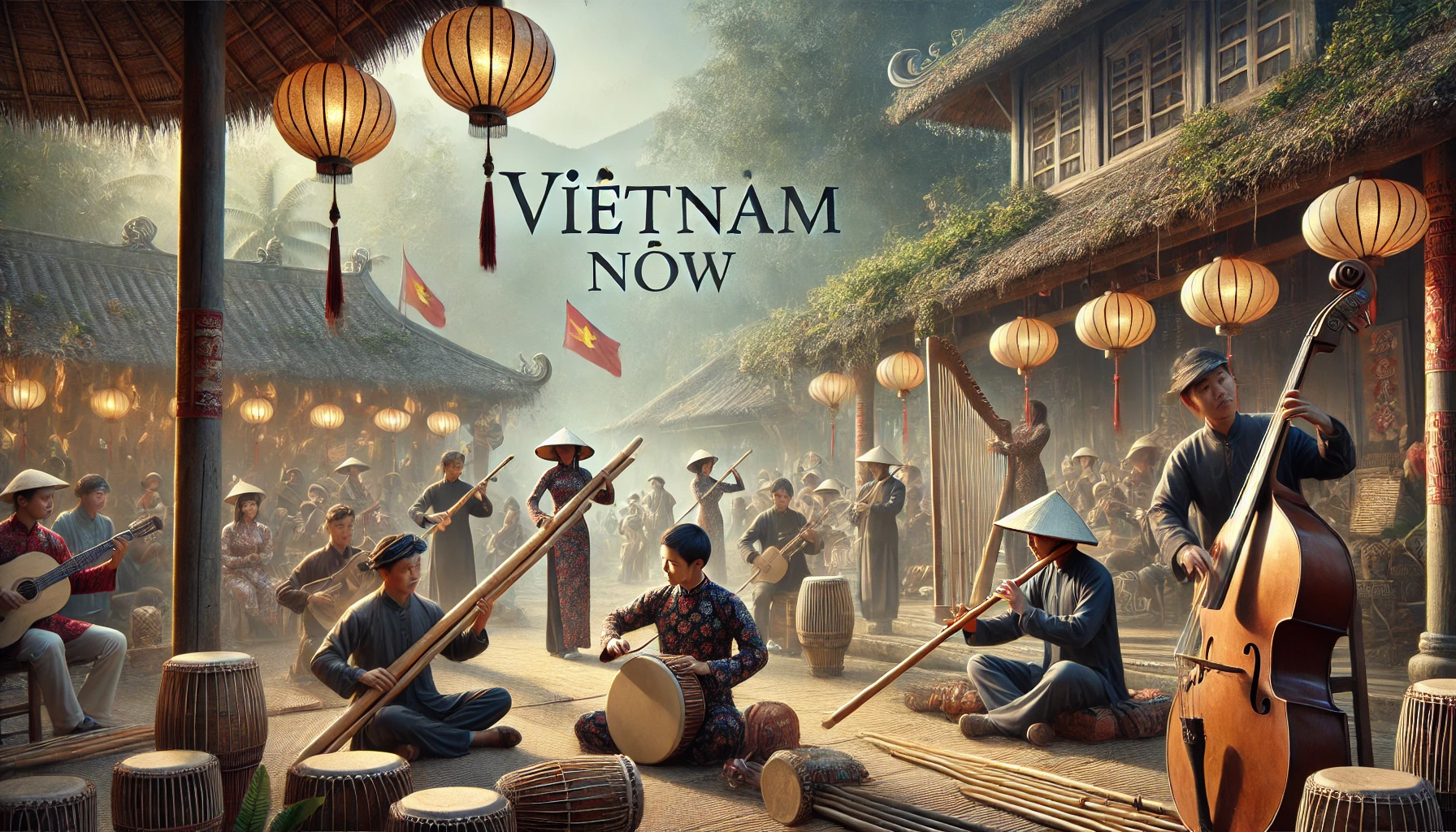 2024년 베트남의 민속 음악 (Vietnam Folk Music)은 어떻습니까? - 베트남나우