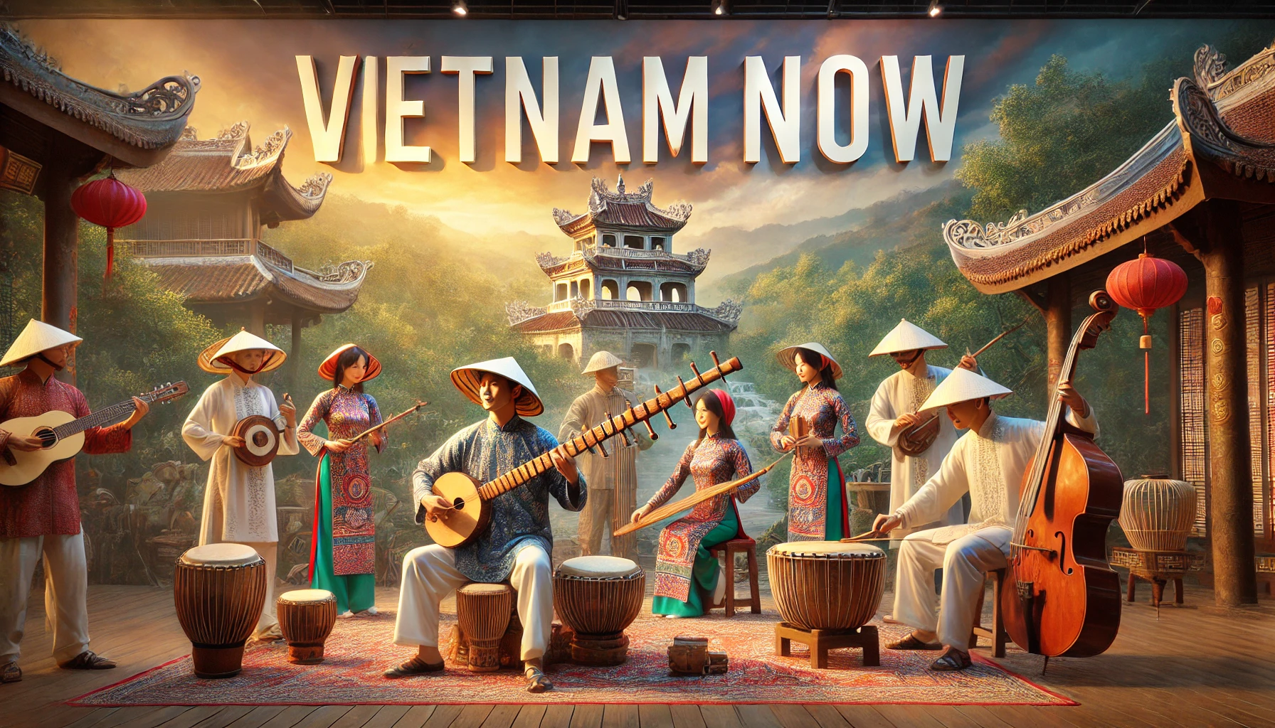 2024년 베트남의 민속 음악 (Vietnam Folk Music)은 어떻습니까? - 베트남나우