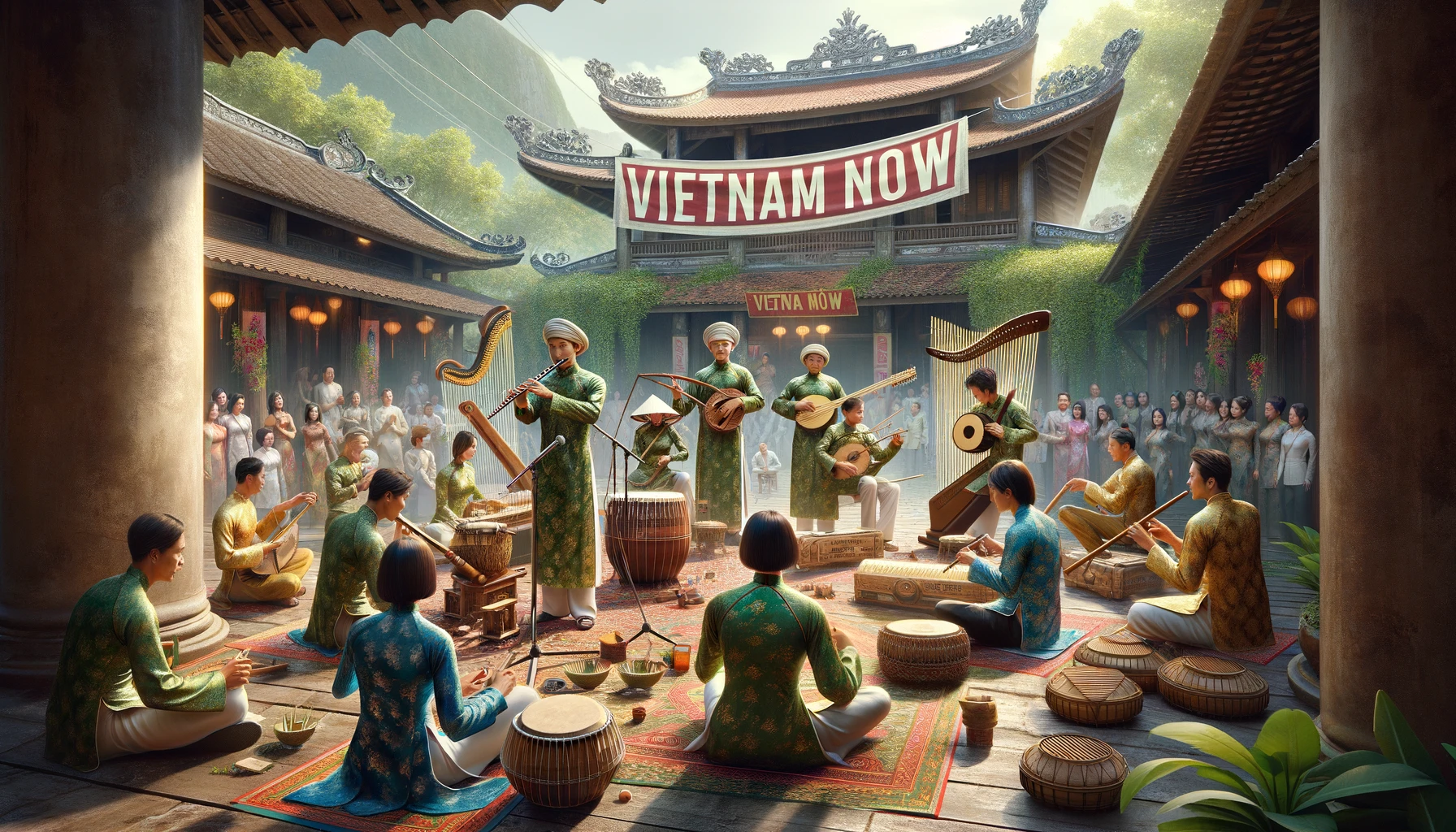 2024년 베트남의 민속 음악 (Vietnam Folk Music)은 어떻습니까? - 베트남나우