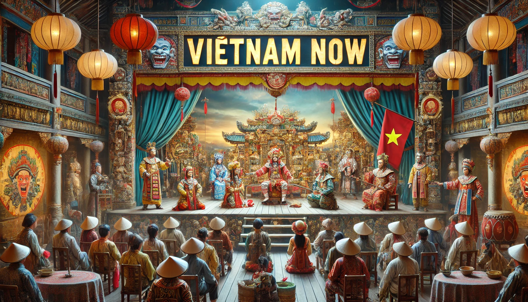 2024년 베트남의 전통 극 (Vietnam Traditional Theatre)는 어떻습니까? - 베트남나우