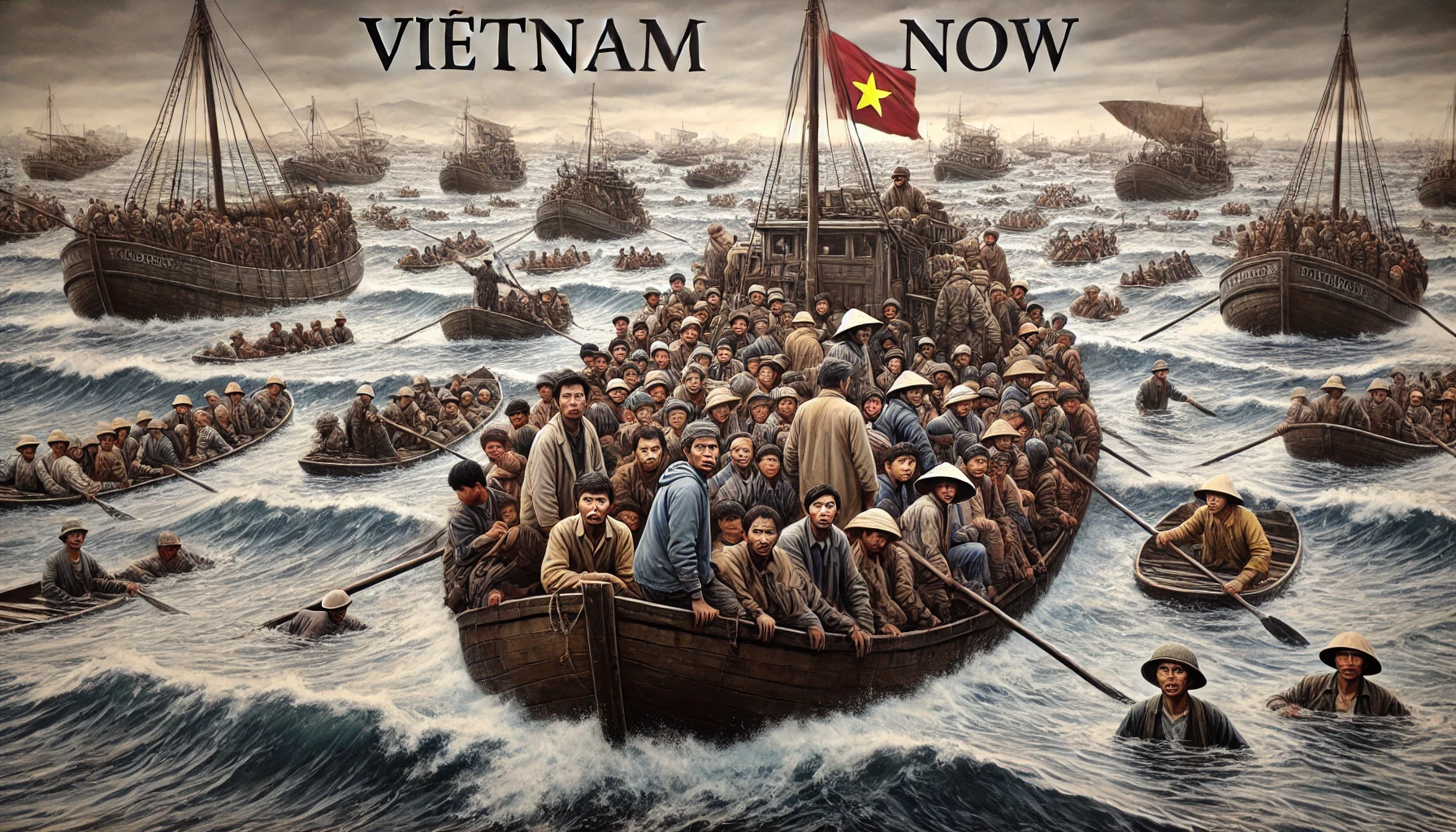 2024년 베트남의 보트 피플 (Vietnam Boat People), 어떻습니까?? - 베트남나우