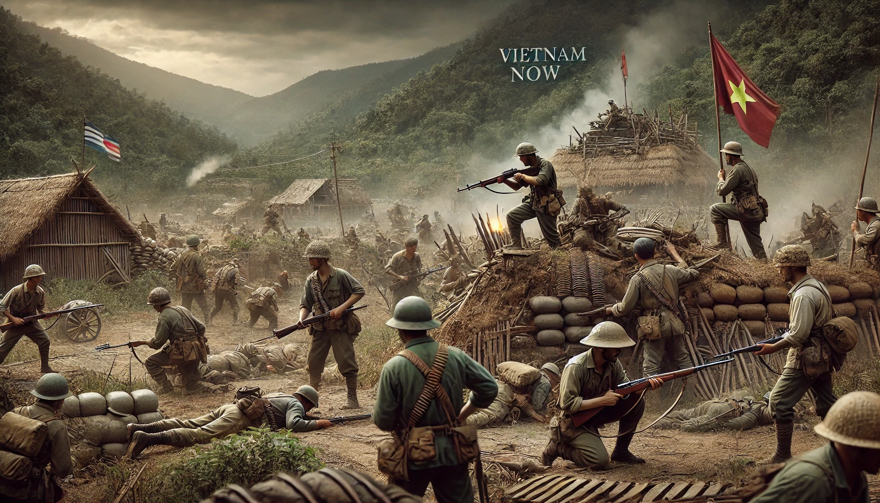 베트남의 프랑스 식민지 전쟁 (Vietnam French Colonial Wars), 어떻습니까? - 베트남나우
