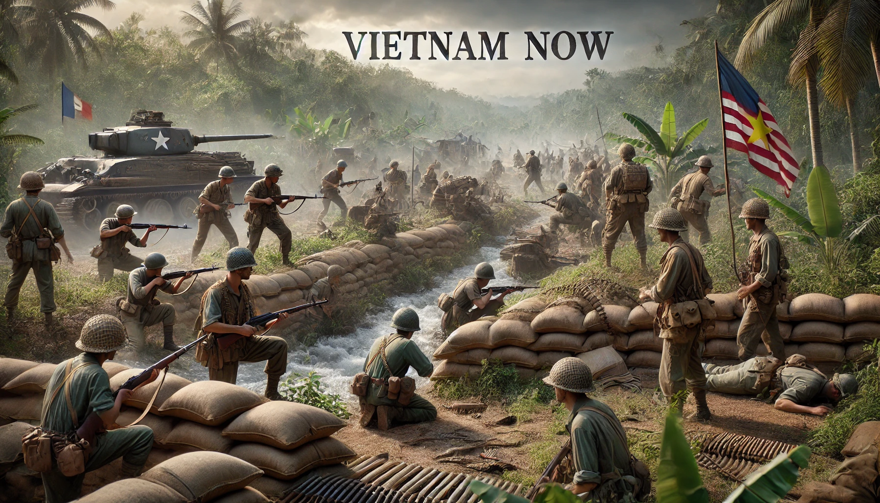 베트남의 프랑스 식민지 전쟁 (Vietnam French Colonial Wars), 어떻습니까? - 베트남나우
