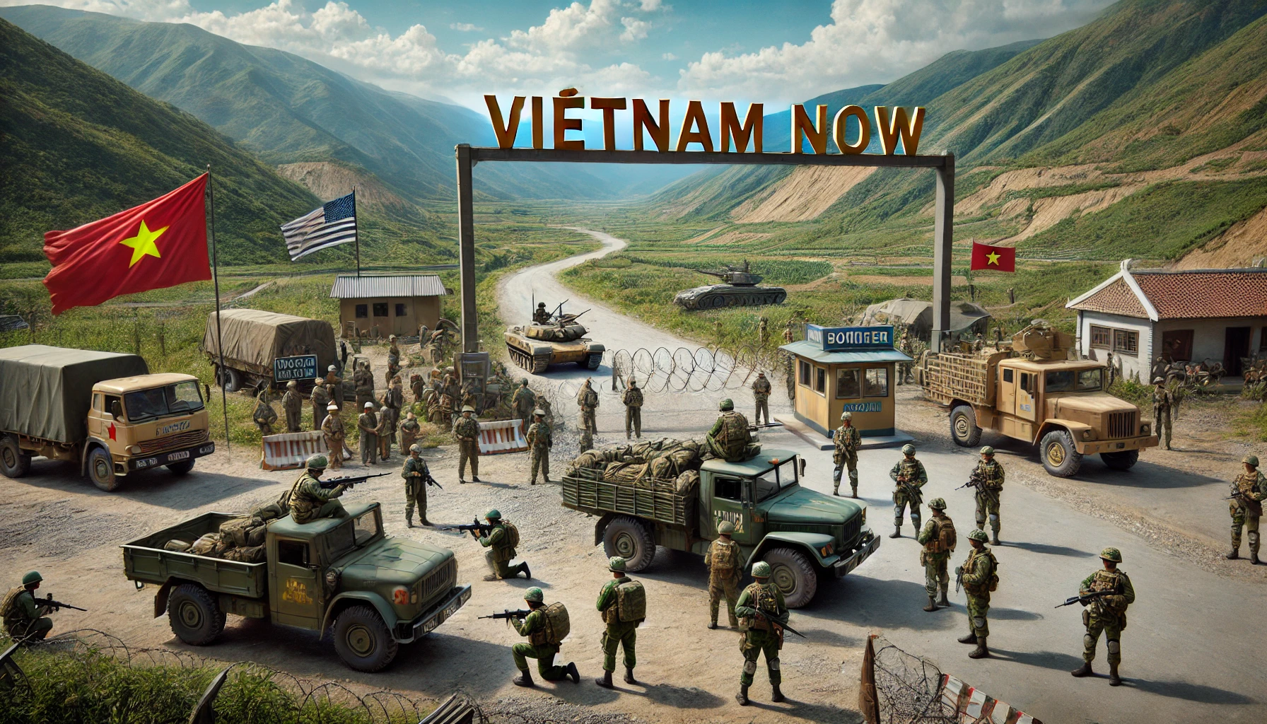 베트남의 중국과의 국경 분쟁 (Vietnam Border Disputes with China), 어떻습니까? - 베트남나우