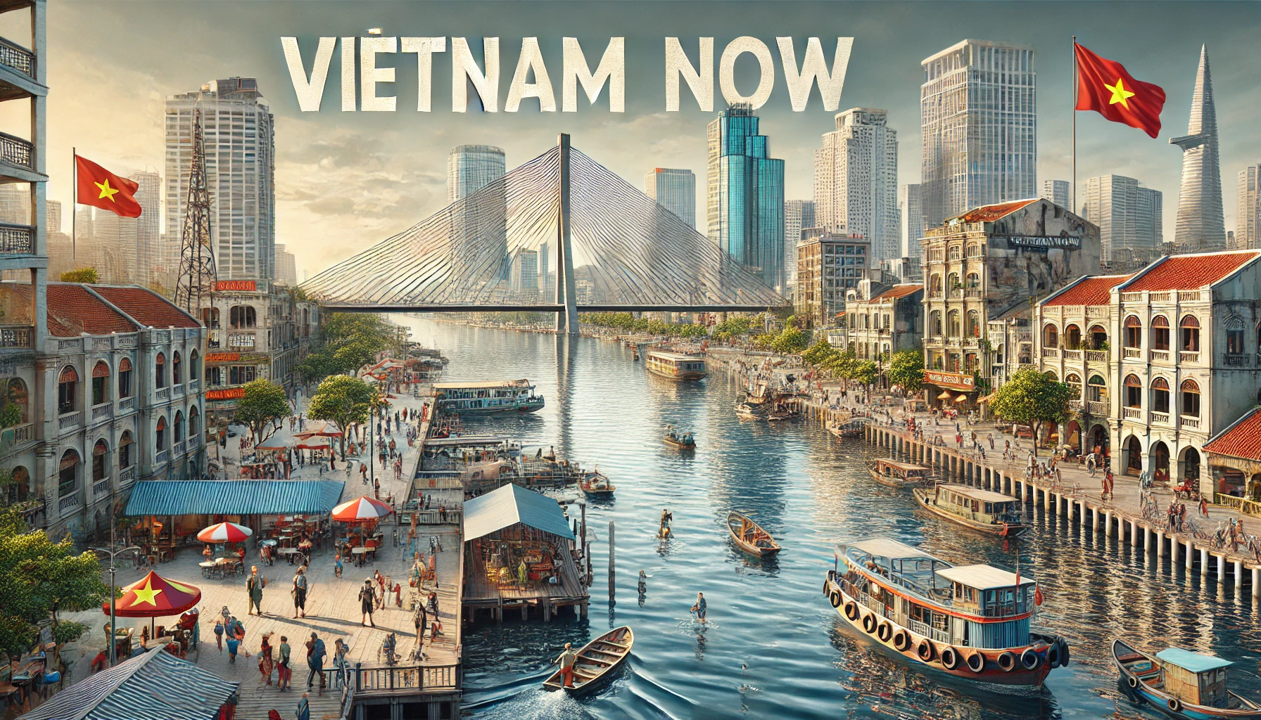 2024년 베트남의 사이공 강 (Vietnam Saigon River), 어떻습니까? - 베트남나우