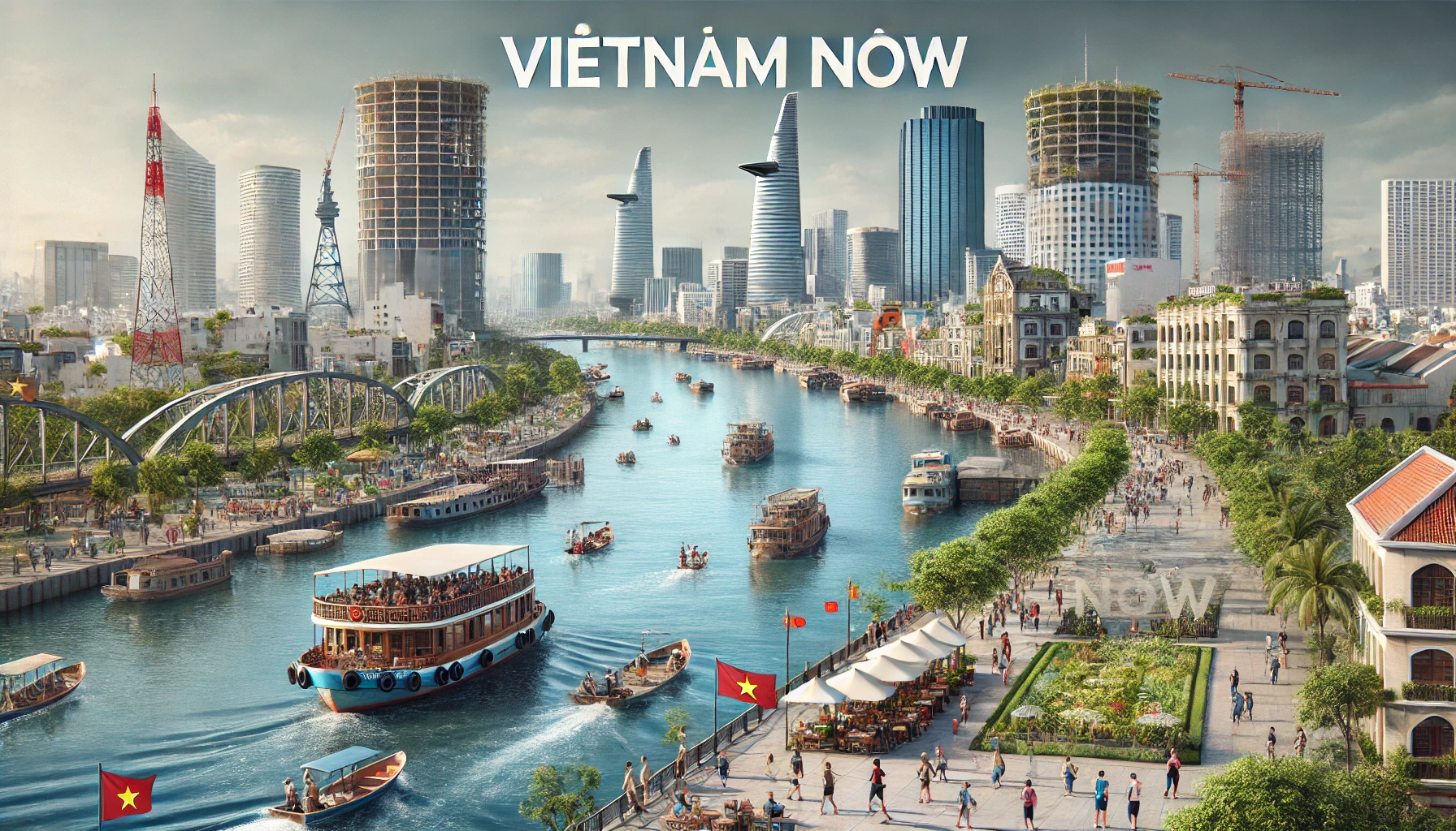 2024년 베트남의 사이공 강 (Vietnam Saigon River), 어떻습니까? - 베트남나우