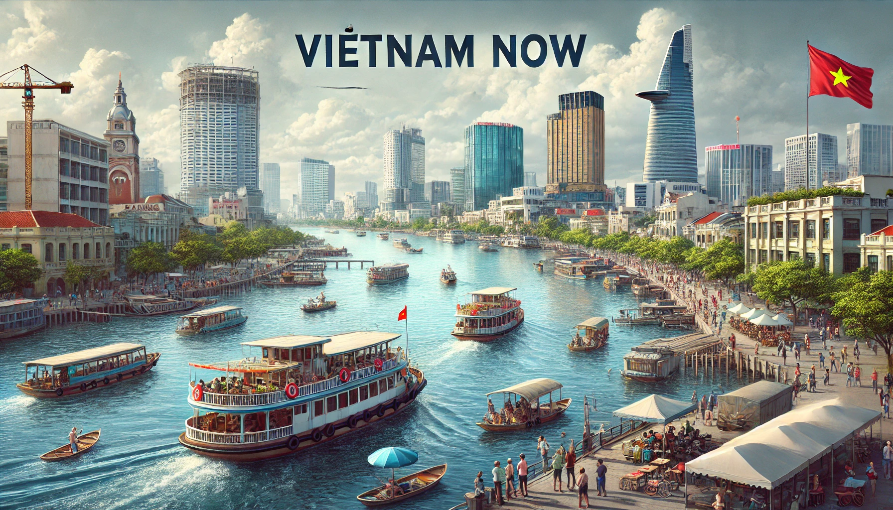 2024년 베트남의 사이공 강 (Vietnam Saigon River), 어떻습니까? - 베트남나우