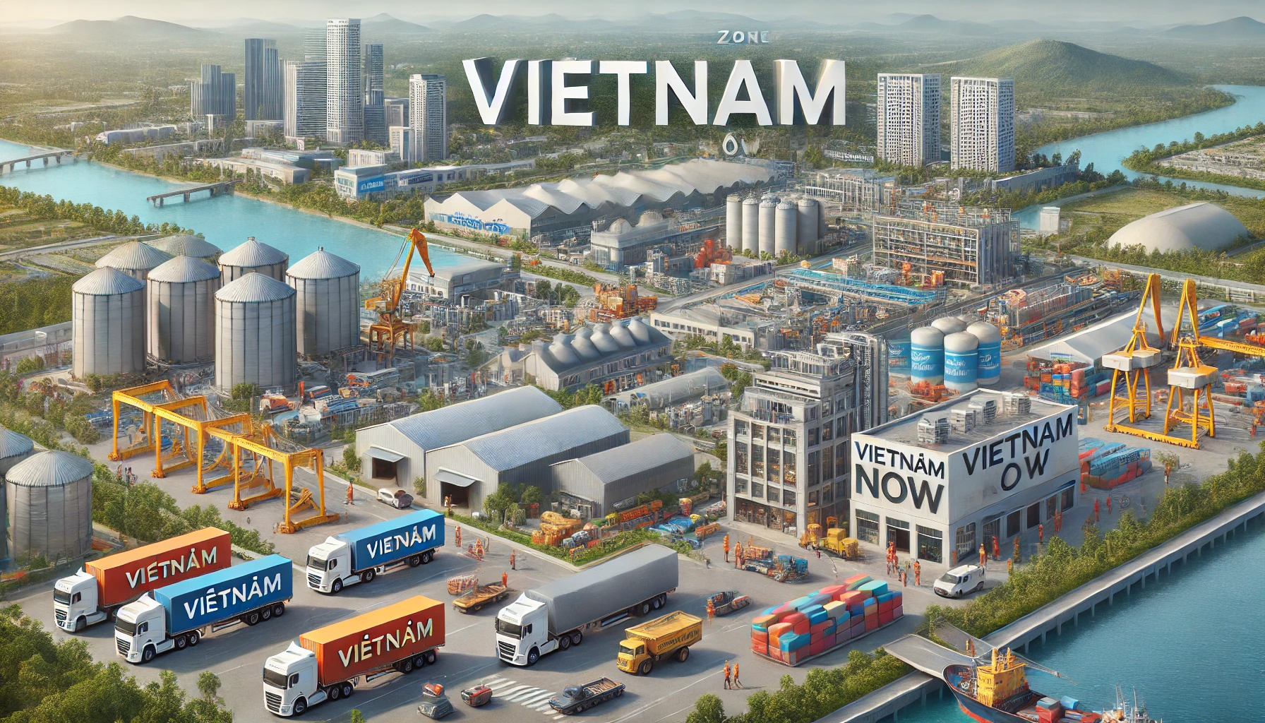 2024년 베트남의 경제 특구 (Vietnam Economic Zones), 어떻습니까? - 베트남나우