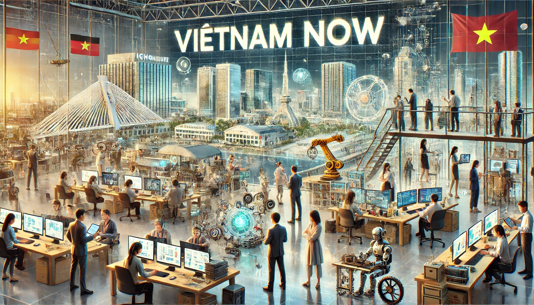 2024년 베트남의 기술 혁신 (Vietnam Technological Innovation), 어떻습니까? - 베트남나우