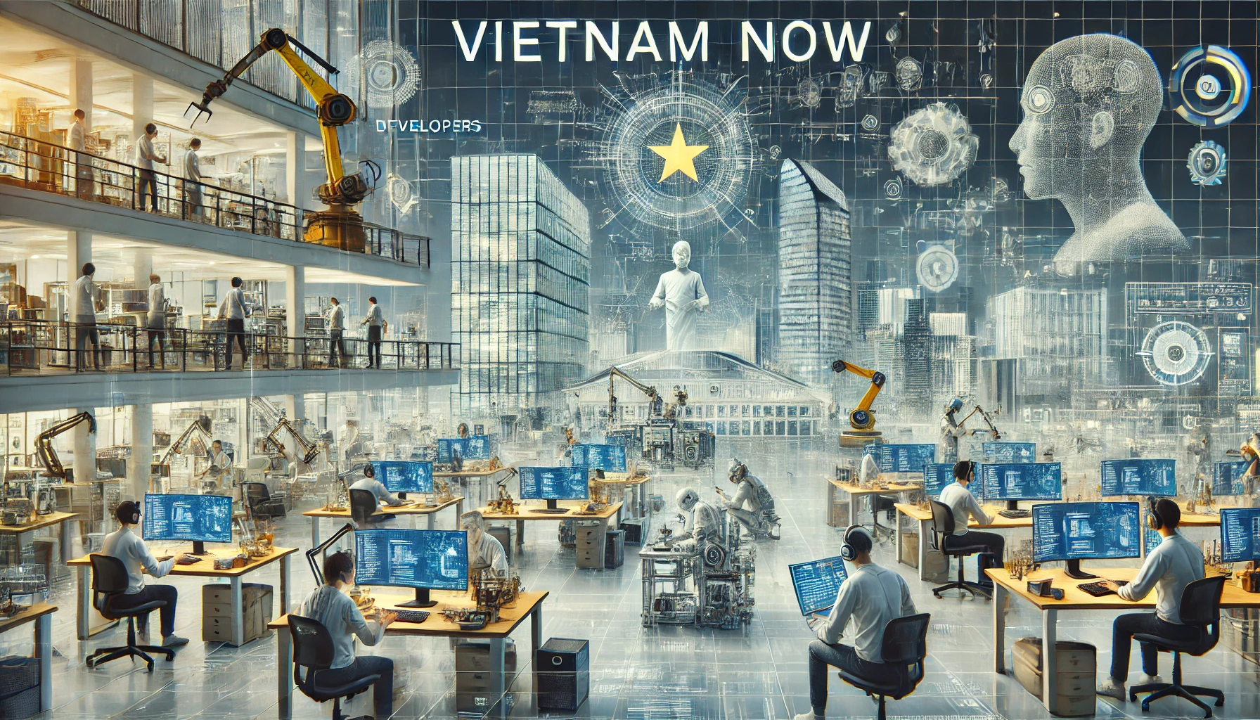 2024년 베트남의 기술 혁신 (Vietnam Technological Innovation), 어떻습니까? - 베트남나우