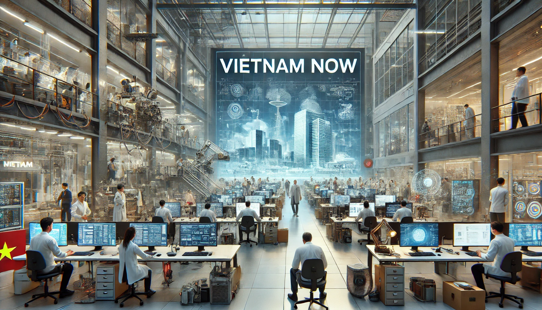 2024년 베트남의 기술 혁신 (Vietnam Technological Innovation), 어떻습니까? - 베트남나우