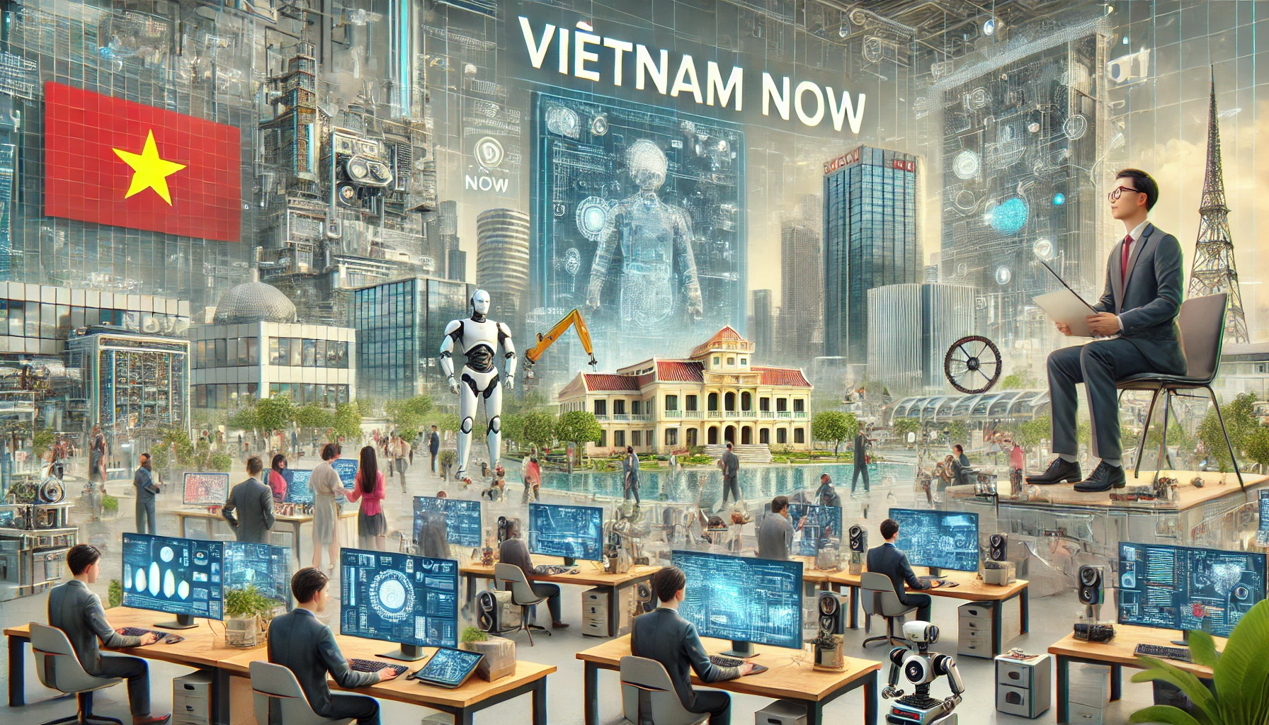 2024년 베트남의 기술 혁신 (Vietnam Technological Innovation), 어떻습니까? - 베트남나우