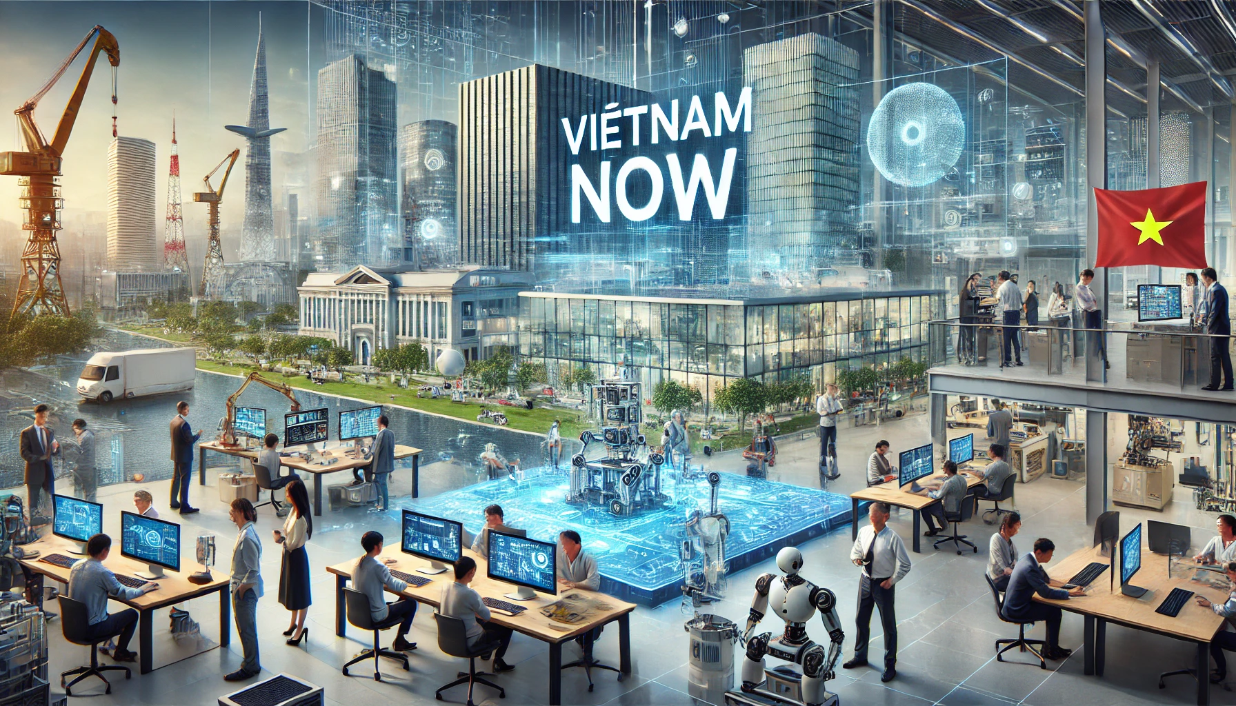 2024년 베트남의 기술 혁신 (Vietnam Technological Innovation), 어떻습니까? - 베트남나우