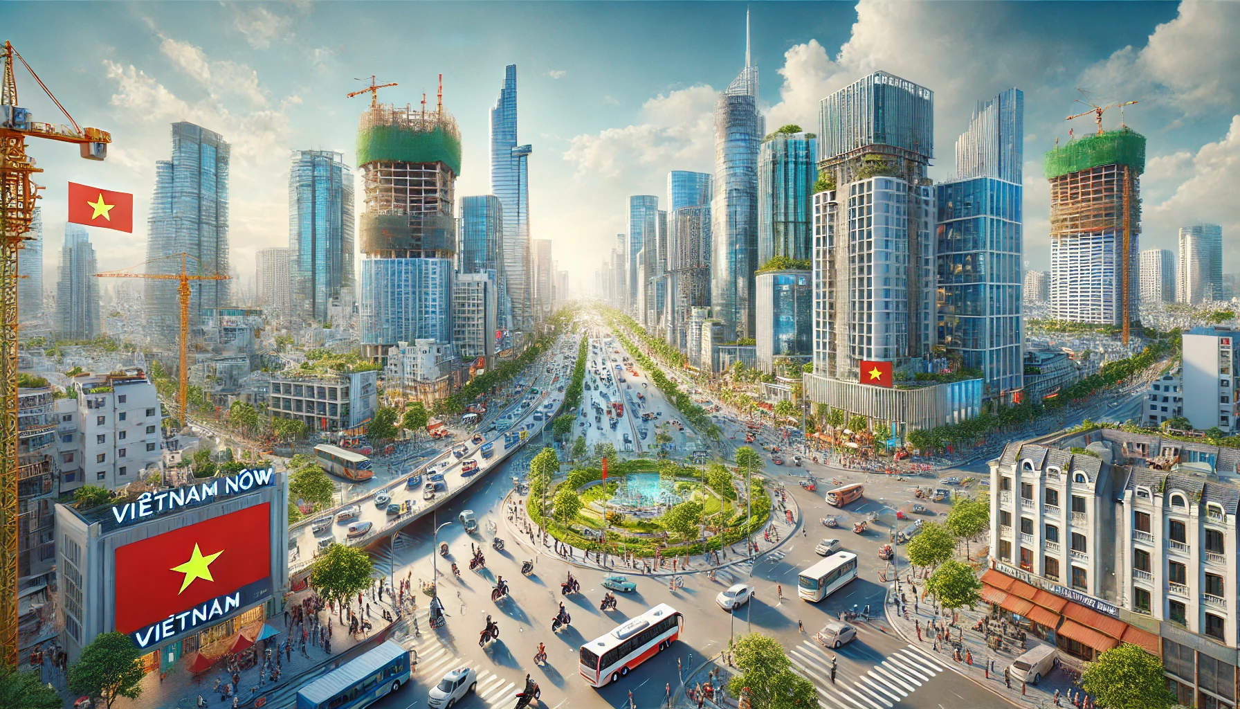2024년 베트남의 도시화 (Vietnam Urbanization), 어떻습니까? - 베트남나우