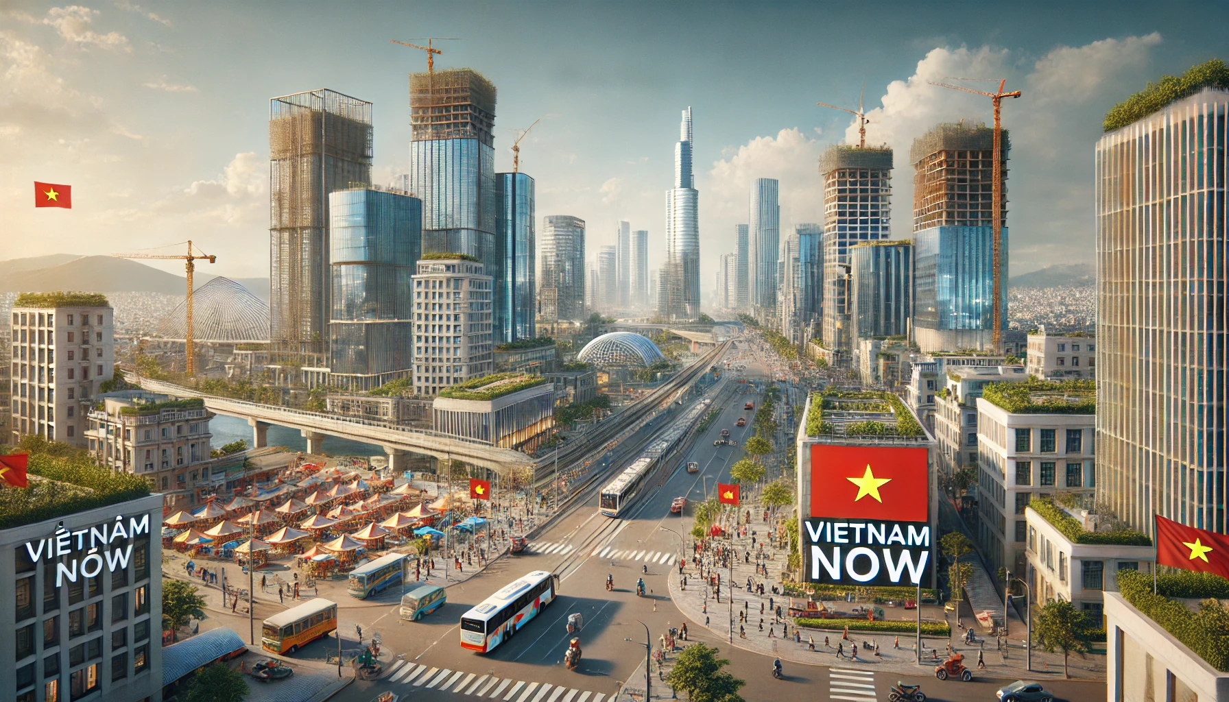 2024년 베트남의 도시화 (Vietnam Urbanization), 어떻습니까? - 베트남나우