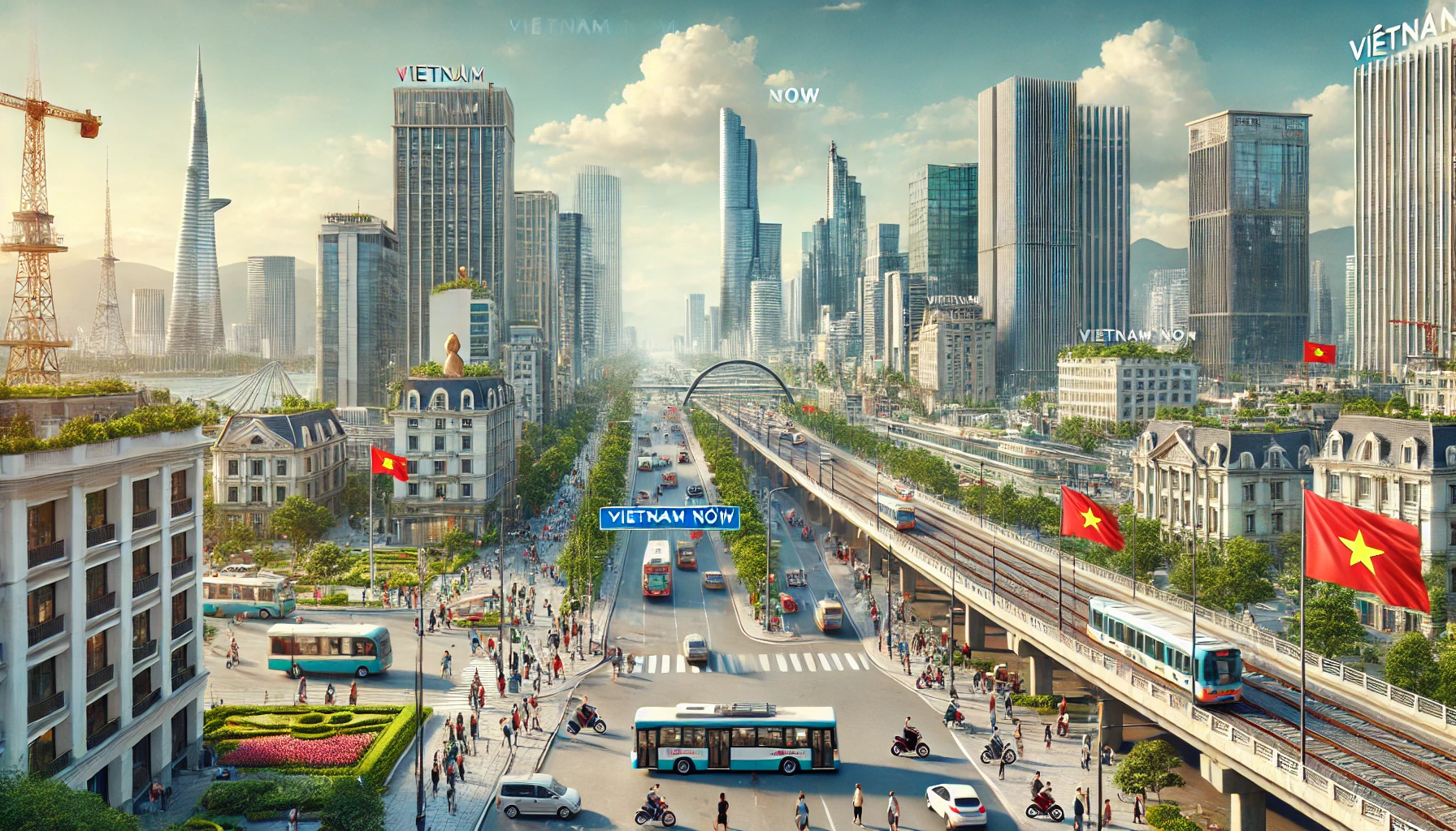 2024년 베트남의 도시화 (Vietnam Urbanization), 어떻습니까? - 베트남나우