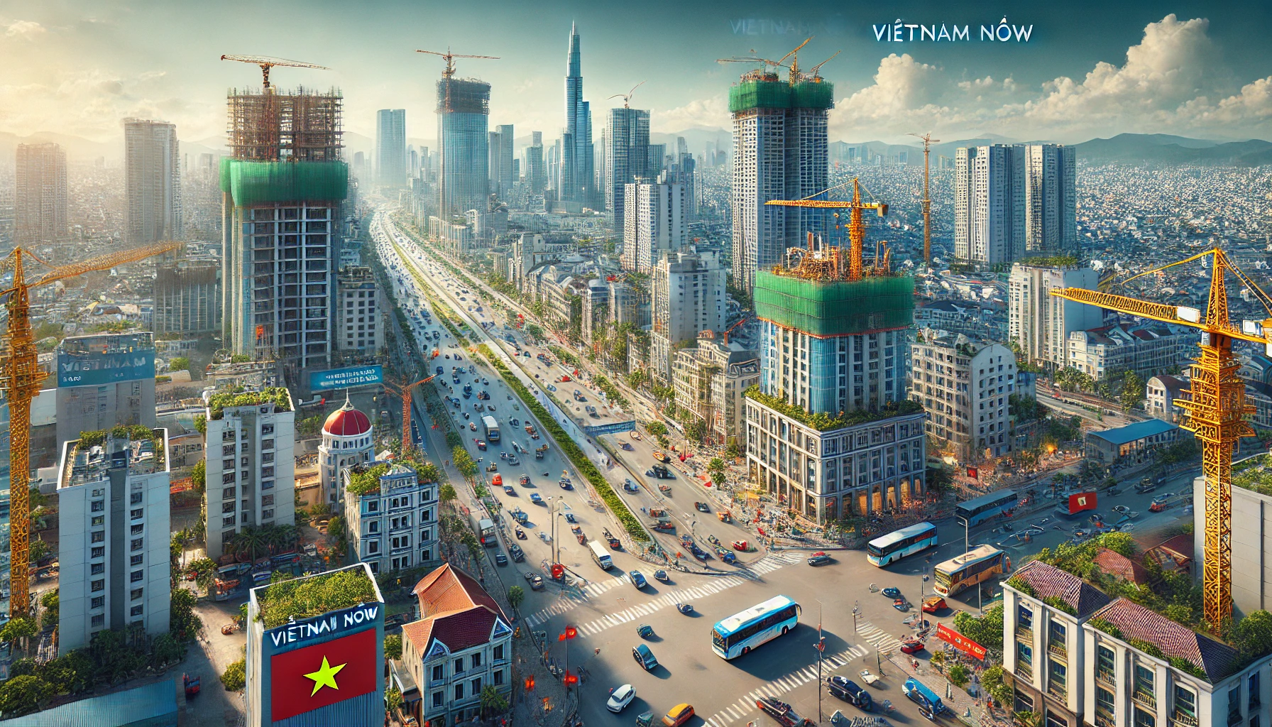 2024년 베트남의 도시화 (Vietnam Urbanization), 어떻습니까? - 베트남나우