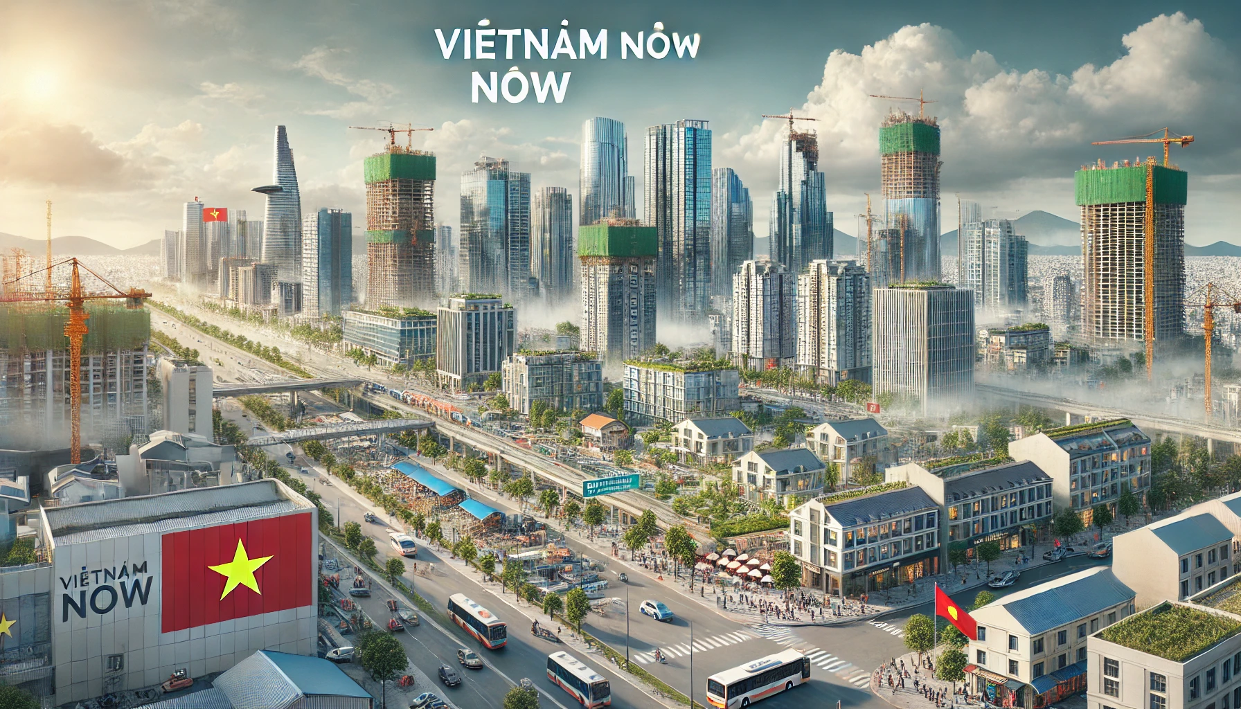 2024년 베트남의 도시화 (Vietnam Urbanization), 어떻습니까? - 베트남나우