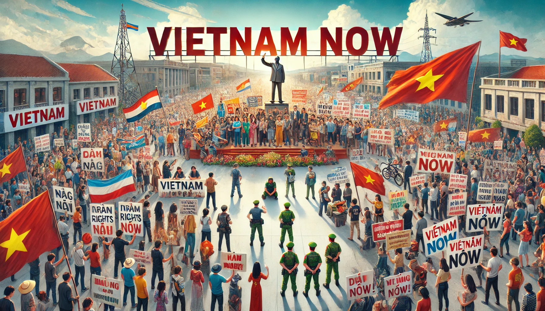 2024년 베트남의 인권 문제 (Vietnam Human Rights Issues),어떻습니까? - 베트남나우