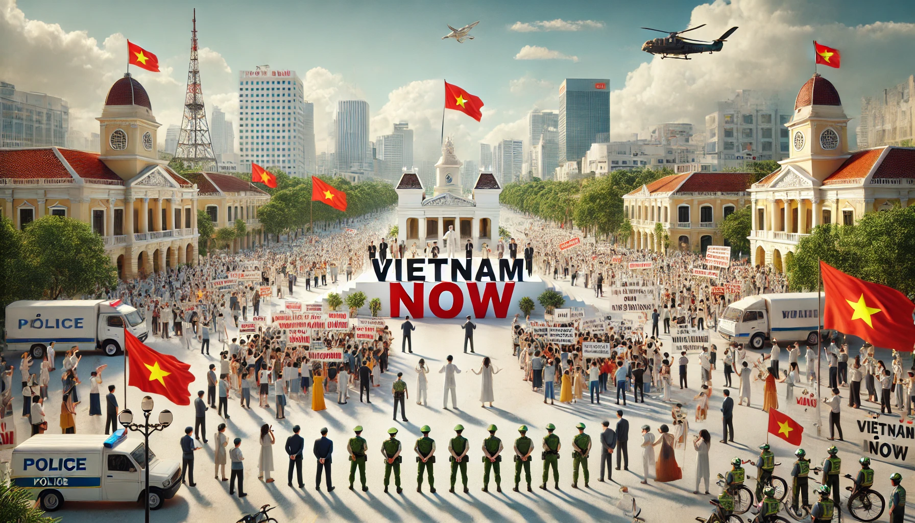 2024년 베트남의 인권 문제 (Vietnam Human Rights Issues),어떻습니까? - 베트남나우