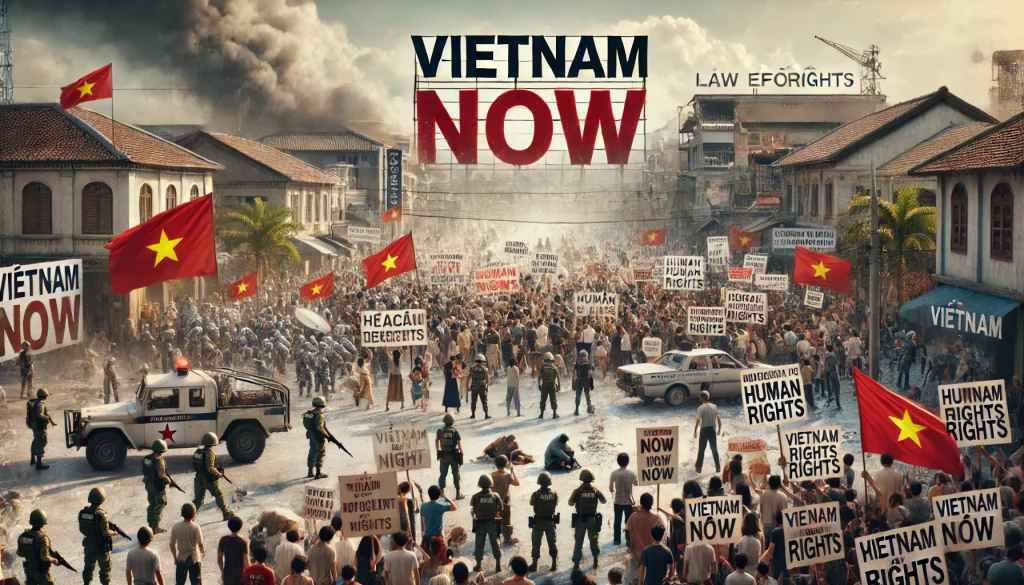 2024년 베트남의 인권 문제 (Vietnam Human Rights Issues),어떻습니까? - 베트남나우