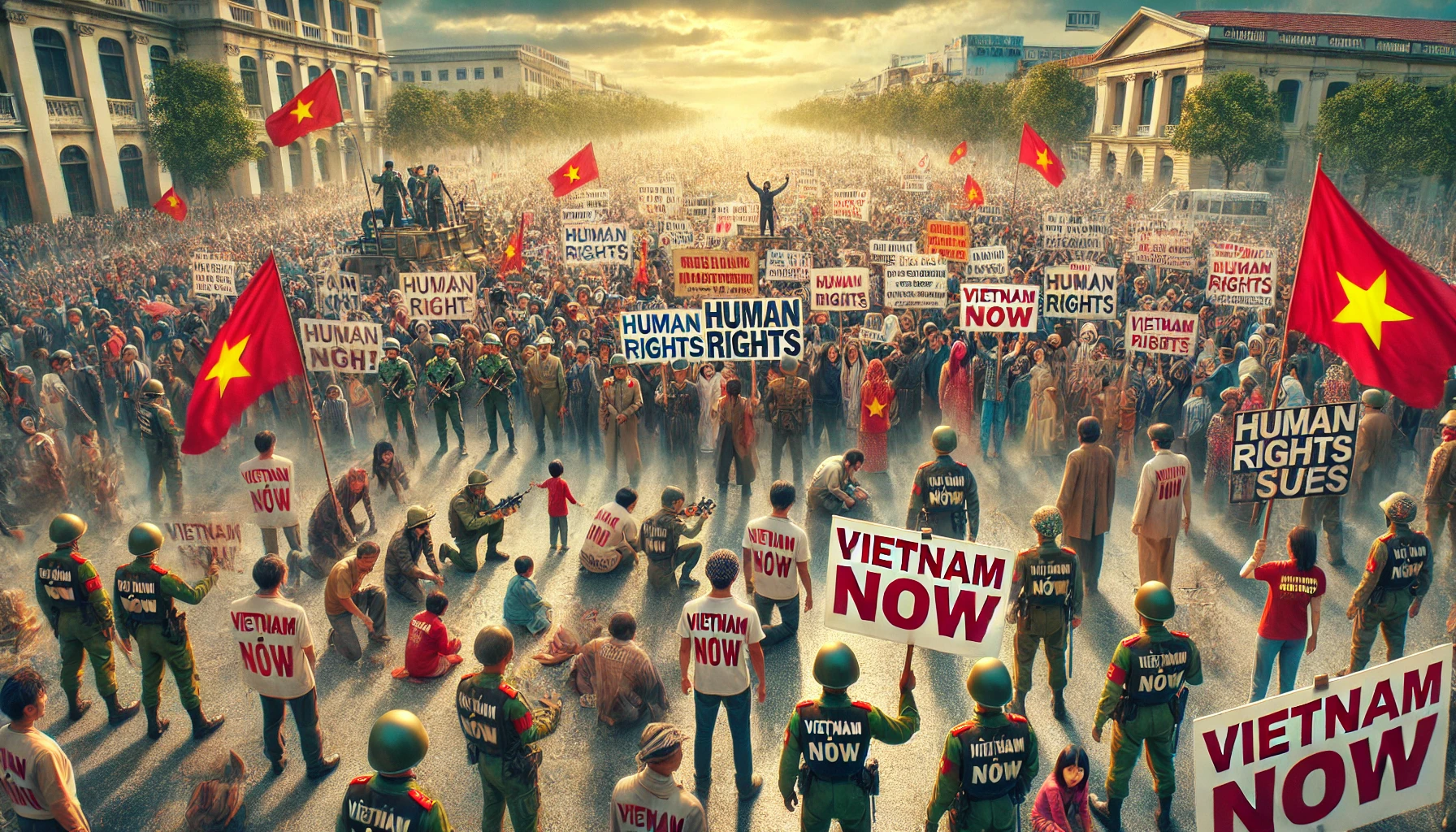 2024년 베트남의 인권 문제 (Vietnam Human Rights Issues),어떻습니까? - 베트남나우