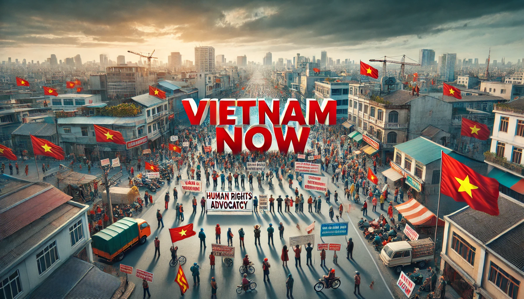 2024년 베트남의 인권 문제 (Vietnam Human Rights Issues),어떻습니까? - 베트남나우