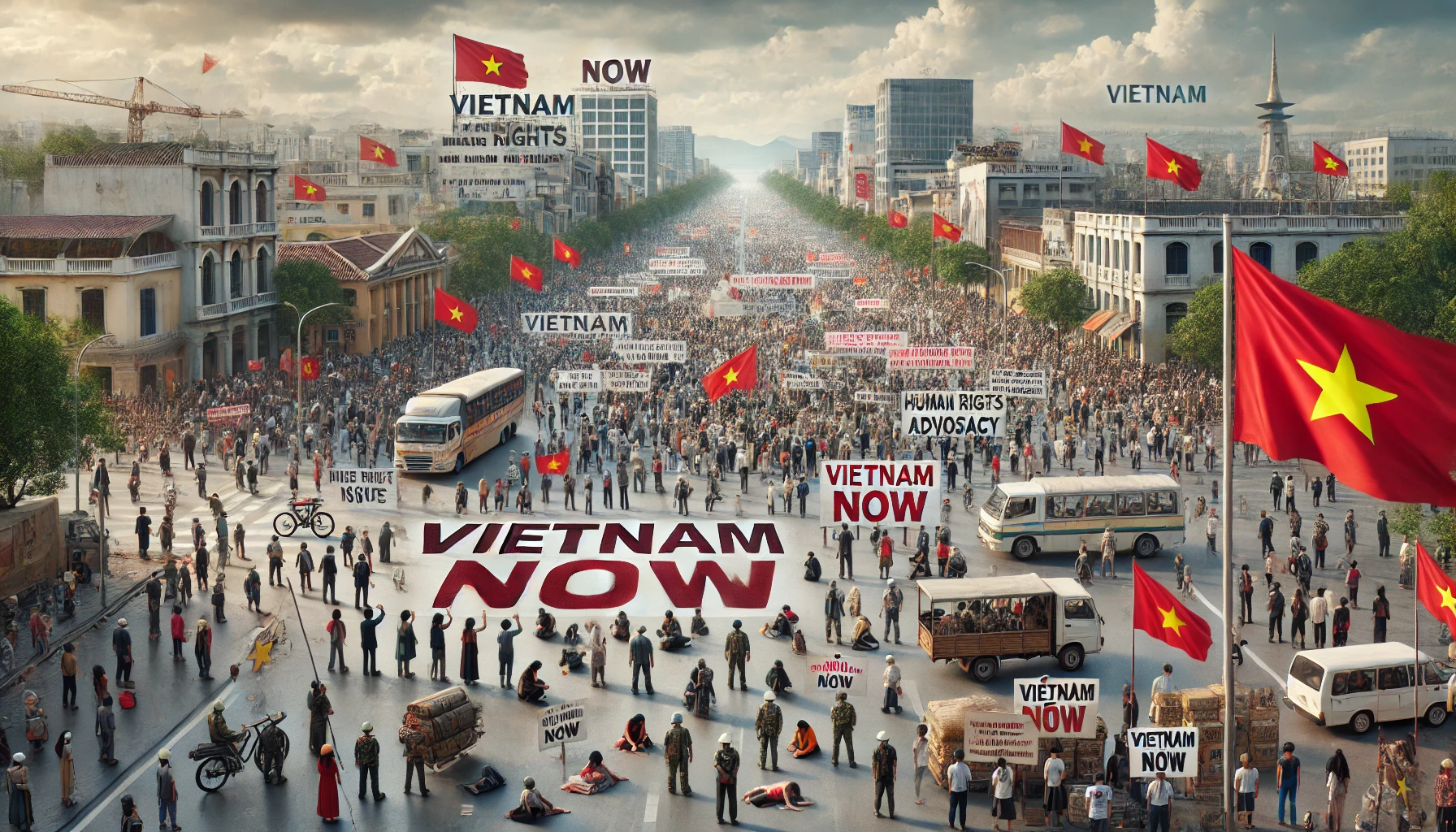 2024년 베트남의 인권 문제 (Vietnam Human Rights Issues),어떻습니까? - 베트남나우