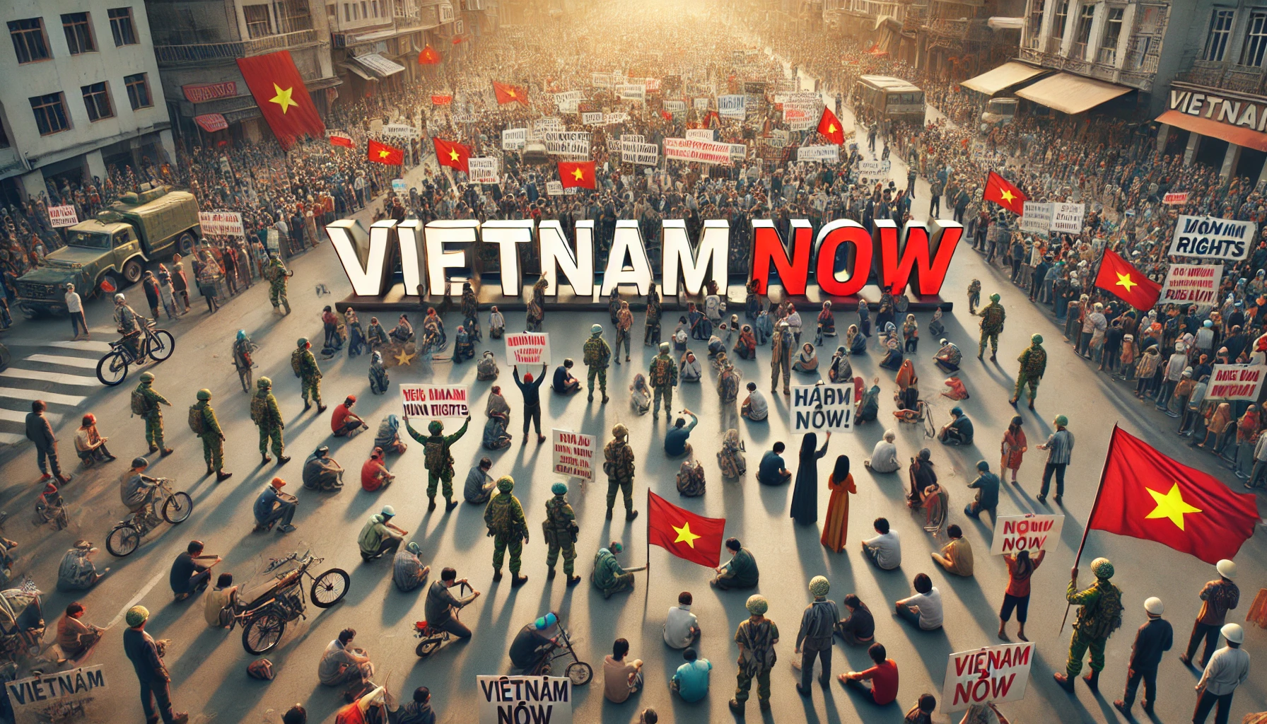 2024년 베트남의 인권 문제 (Vietnam Human Rights Issues),어떻습니까? - 베트남나우
