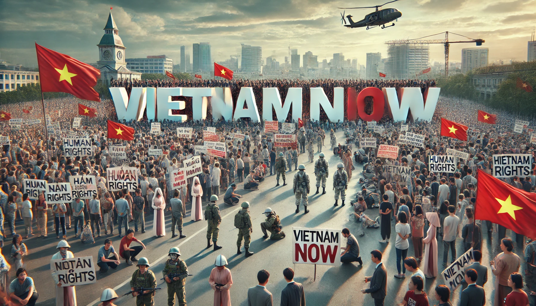 2024년 베트남의 인권 문제 (Vietnam Human Rights Issues),어떻습니까? - 베트남나우