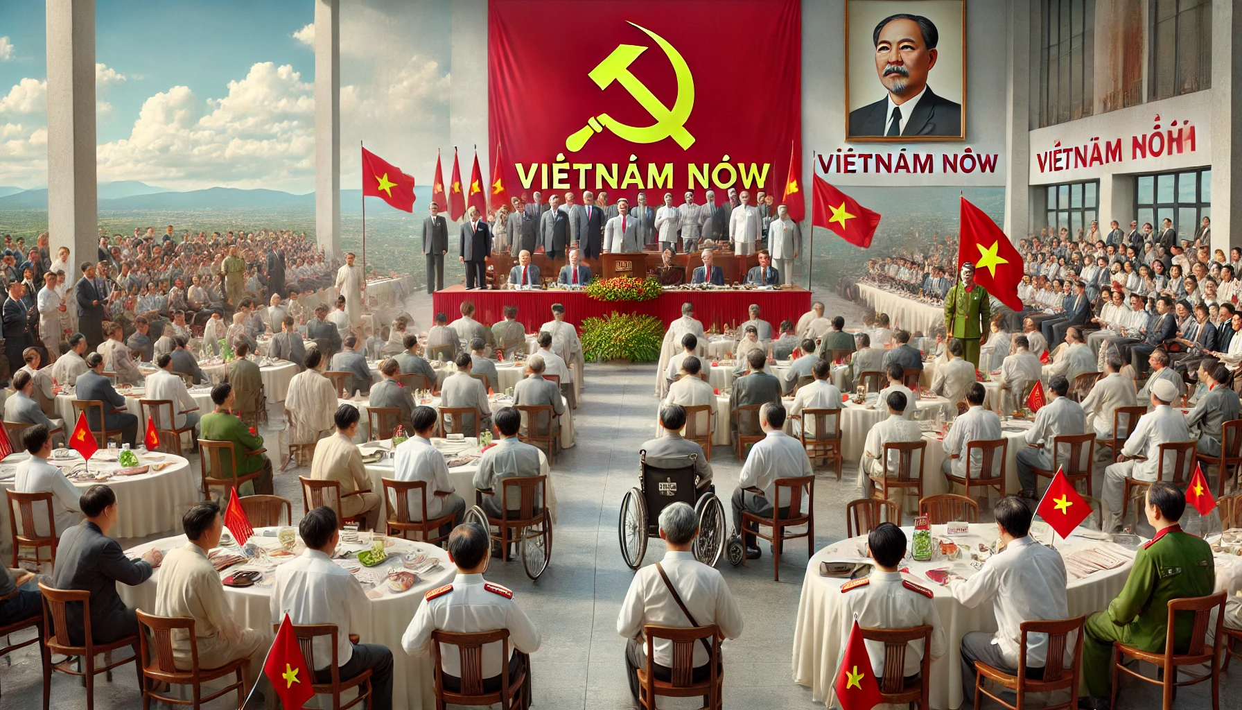 2024년 베트남의 공산당 (Vietnam Communist Party), 어떻습니까? - 베트남나우