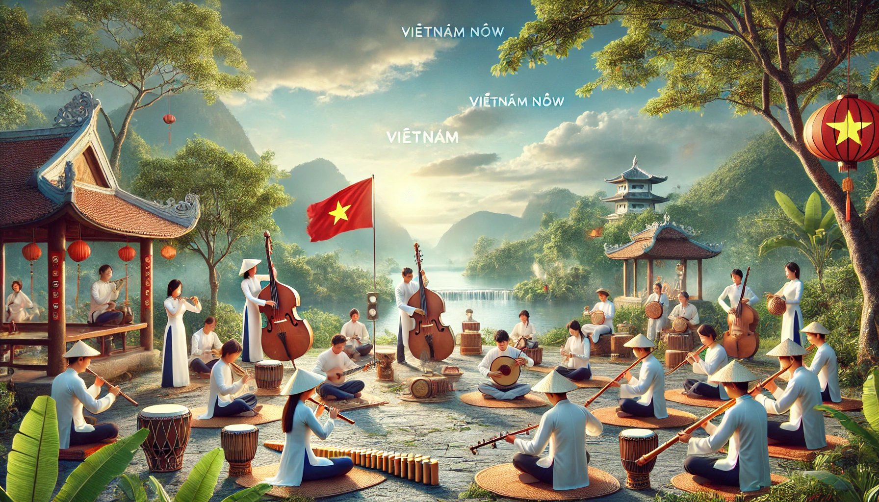 2024년 베트남의 전통 음악 (Vietnam Traditional Music),어떻습니까? - 베트남나우