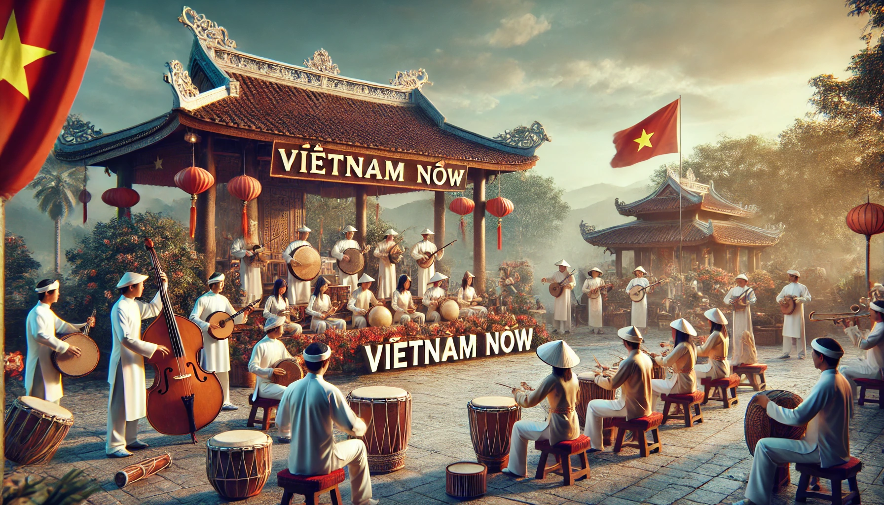 2024년 베트남의 전통 음악 (Vietnam Traditional Music),어떻습니까? - 베트남나우