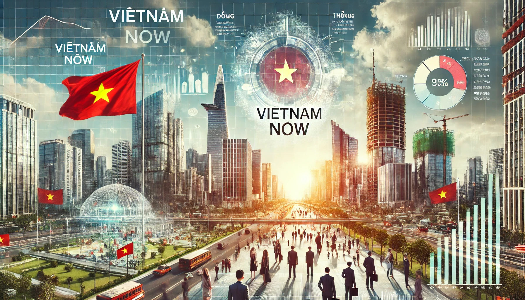 2024년 베트남의 경제 발전 (Vietnam Economic Development),어떻습니까? - 베트남나우