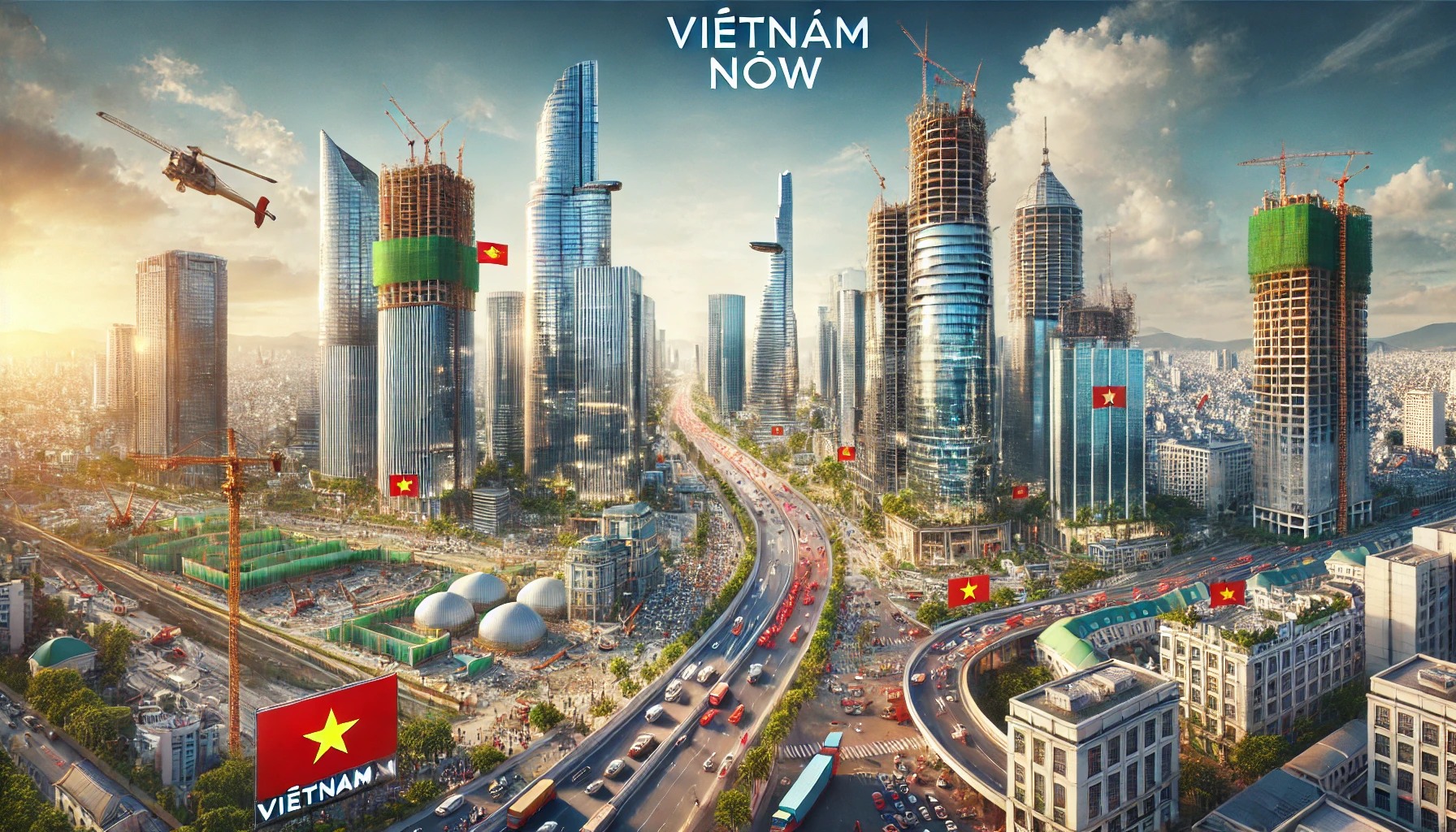 2024년 베트남의 경제 발전 (Vietnam Economic Development),어떻습니까? - 베트남나우