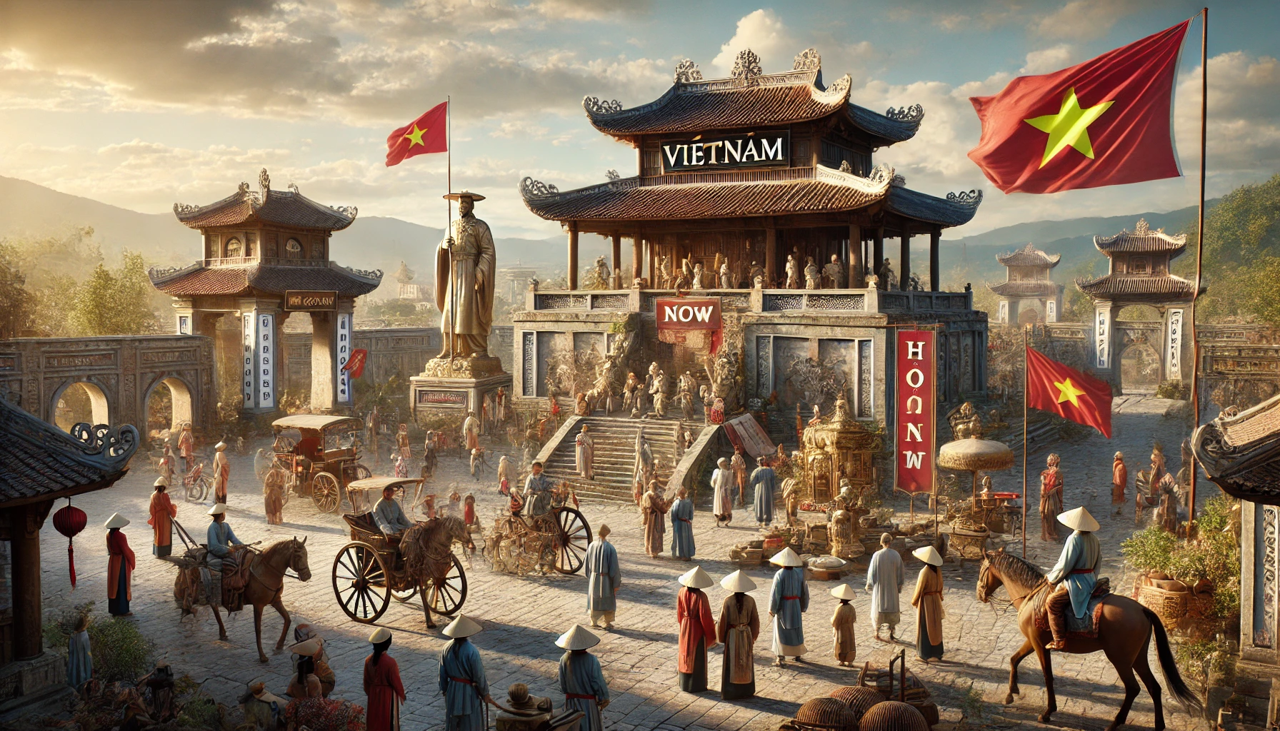베트남 짠 왕조 (Vietnam Tran Dynasty),어떻습니까? - 베트남나우