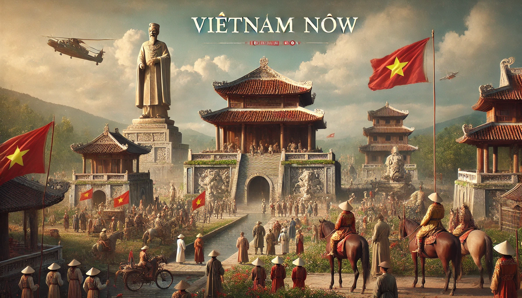 베트남 짠 왕조 (Vietnam Tran Dynasty),어떻습니까? - 베트남나우