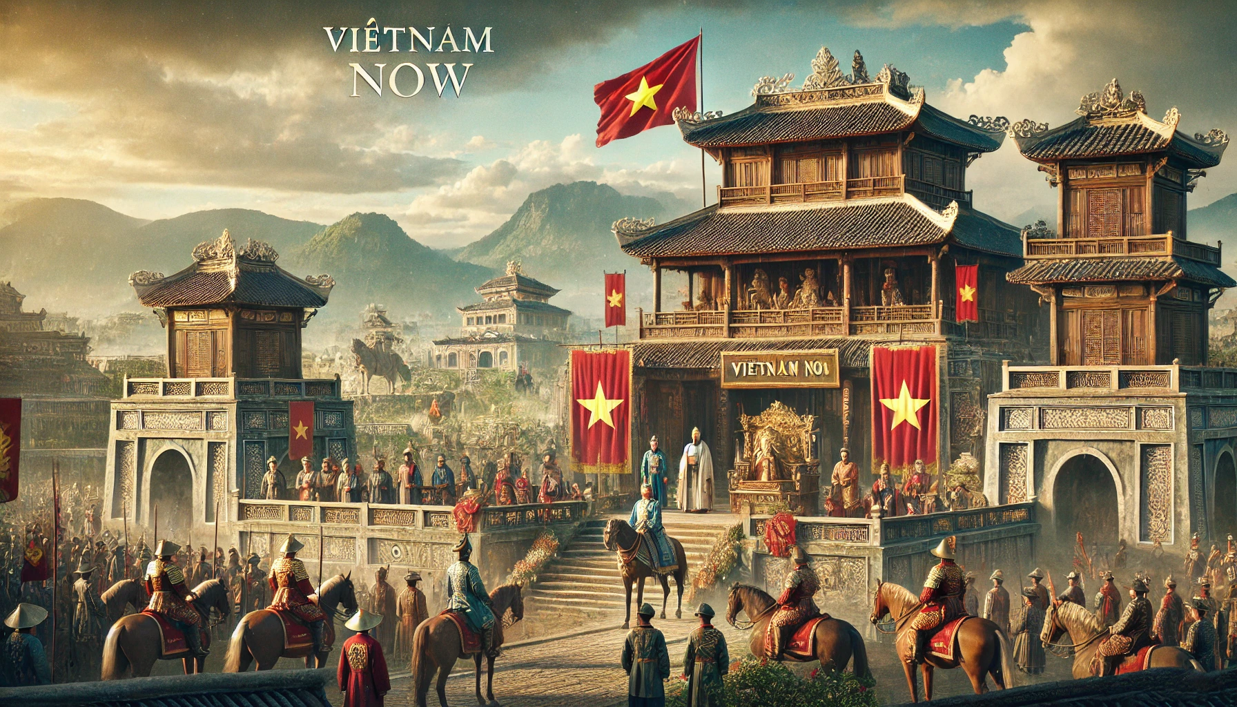 베트남 응우옌 왕조 (Vietnam Nguyen Dynasty),어떻습니까? - 베트남나우